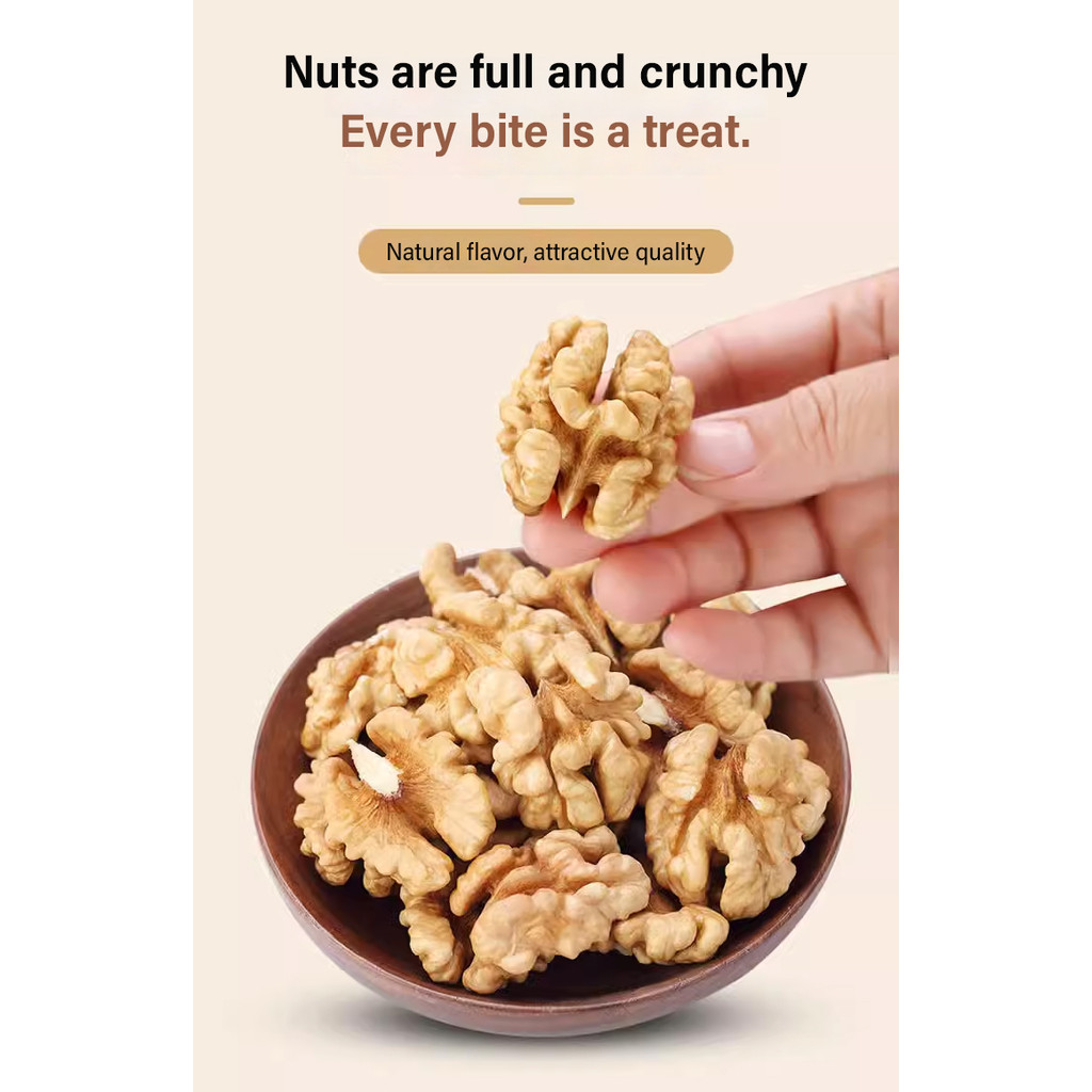 Paper Skin Walnuts Bulk Hand Plucked Walnuts Premium Creamy Paper Skin ...
