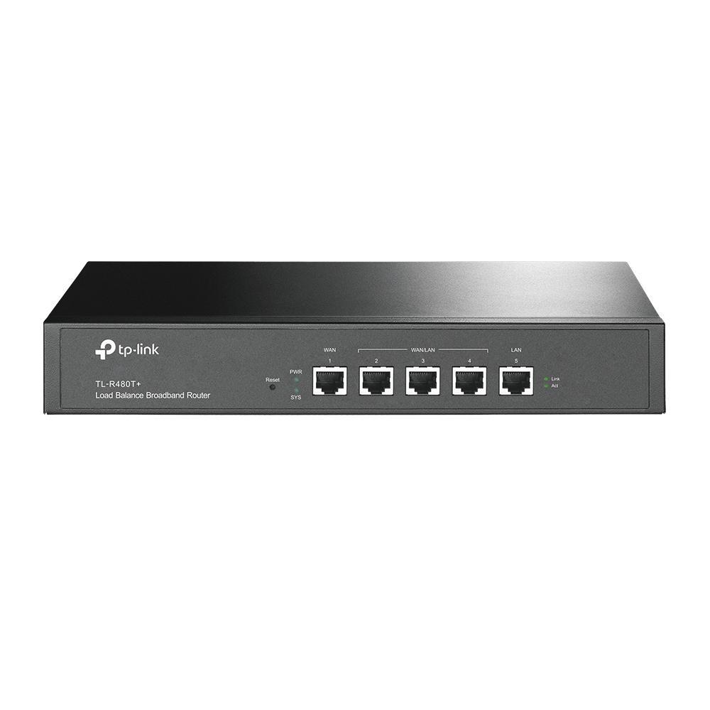 TP-LINK TL-R480T+ Load Balancer Router 1LAN, 4WAN, 8MB, 64MB | Shopee ...