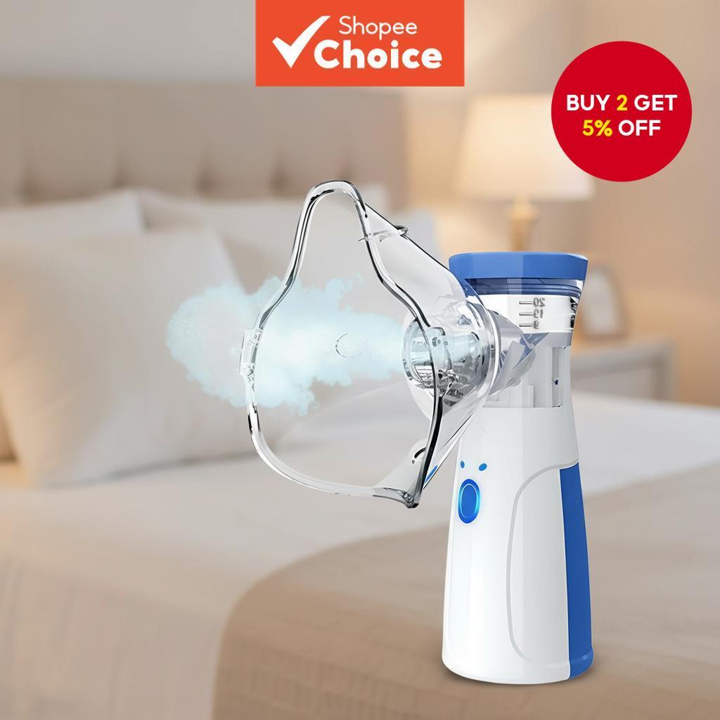 Top-Tier Kids' Rechargeable Nebulizer – Japanese Innovation, Handheld ...