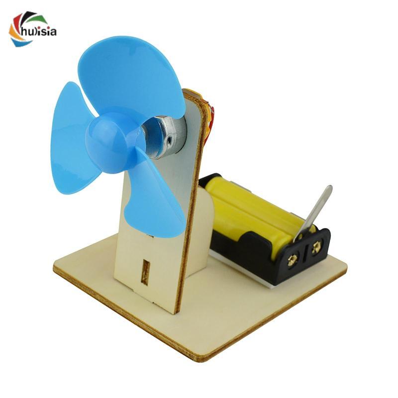 chulisia DIY Fan Motor Model Science Kit Educational Electric Circuit ...