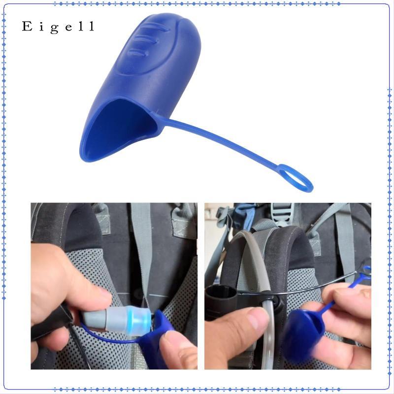 Eigell Hydration Pack Bite Valve Cover, Plastic , Pipe Nozzle Cover ...