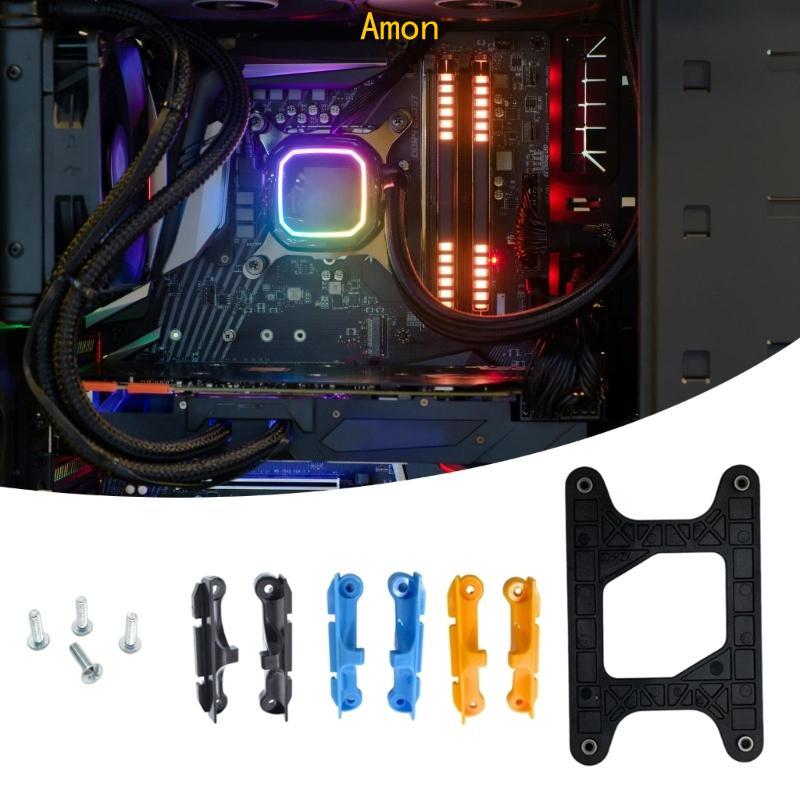 Amon Efficiency AM4 AM5 Backplane CPU Cooling Bracket Reliable Heat ...