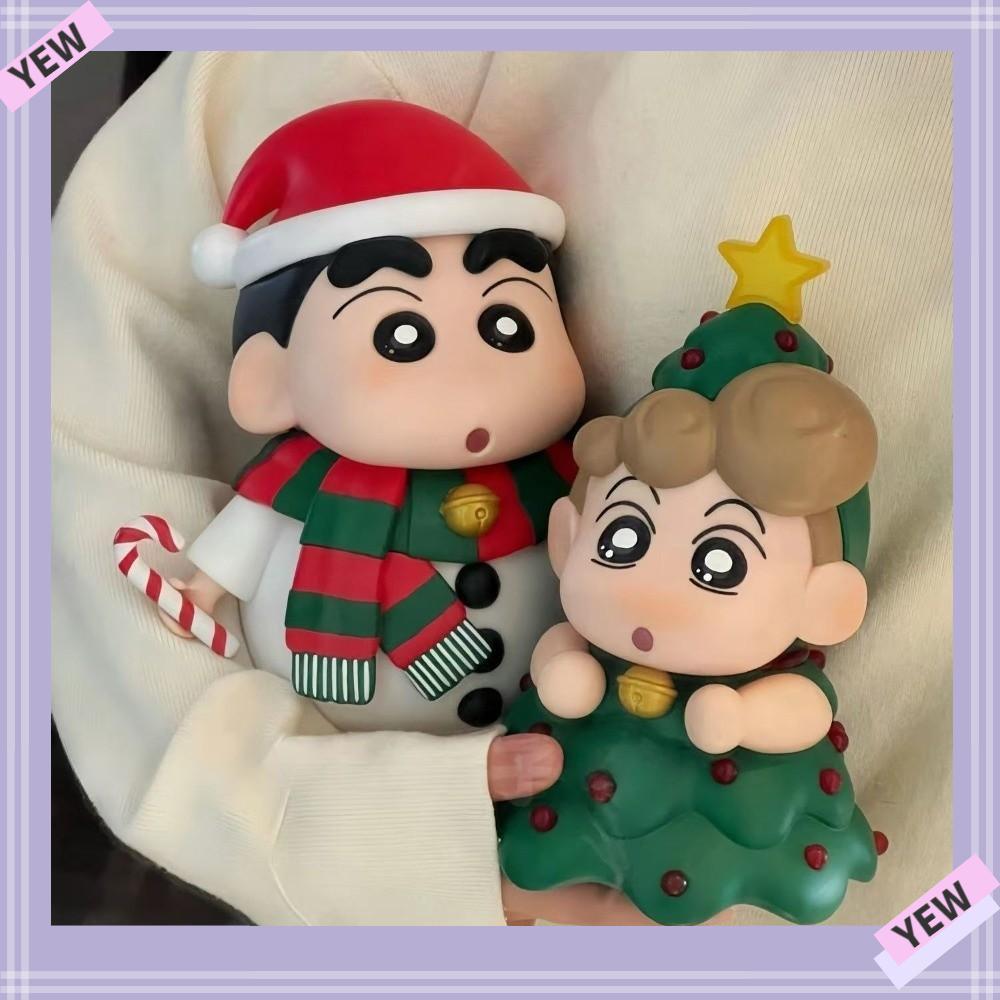 YYE PVC Model Collection, Q Version Model Shinnosuke Nohara Crayon Shin ...