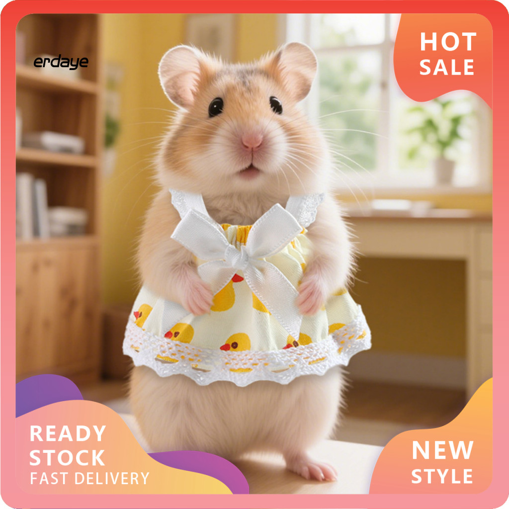 EYD- Pet Princess Outfit Stylish Pet Vest Adorable Pet Dress with Lace ...