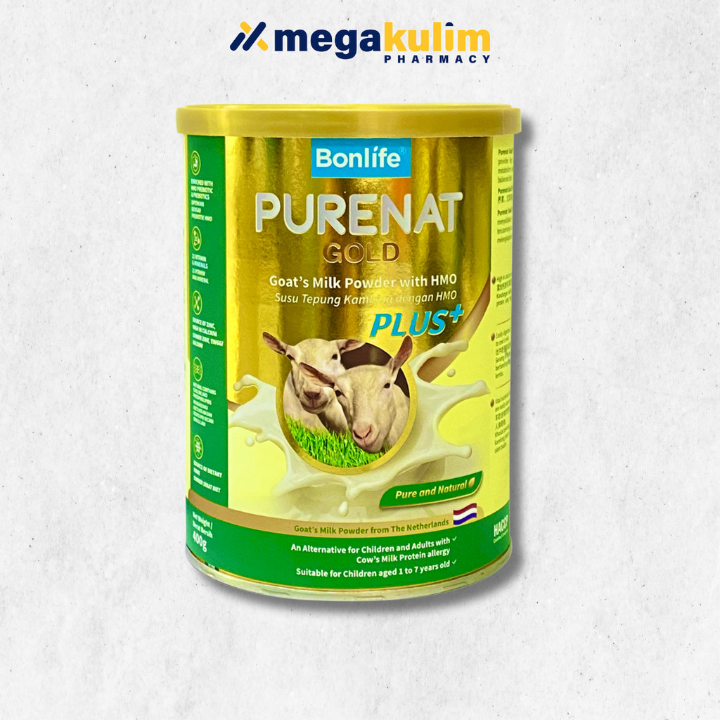 Bonlife Purenat Gold Plus Goat Milk Powder 400g | Shopee Malaysia