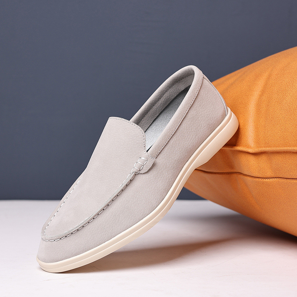 Retro British Style Loafers Casual Driving Shoes High-End Casual ...