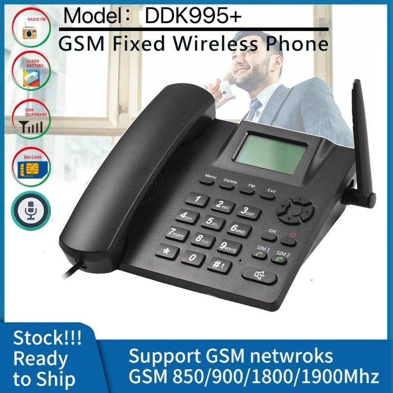 Ready Stock GSM Desktop Mobile Telephone using Simcard Telefon Rumah ...