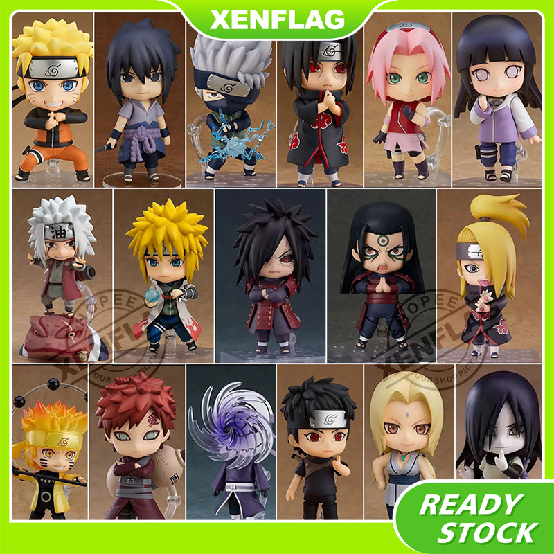 Nendoroid NARUTO #707 Uchiha Sasuke Haruno Sakura Uchiha Madara Uchiha ...