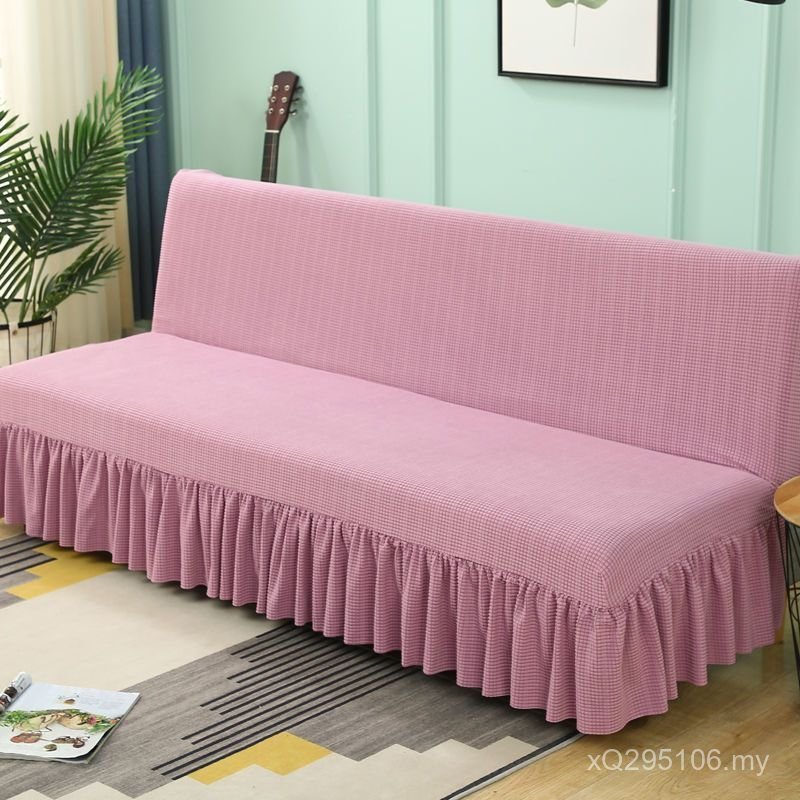 Modern Bedspread Simple Thickened Folding Armrestless All-Inclusive ...
