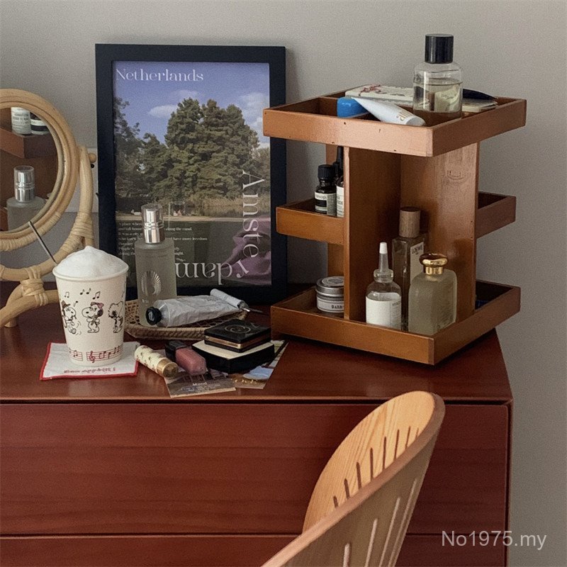 Cosmetics 360 Degree Good Desktop Citizen Tidy-up WBZ7 Rotating Its ...