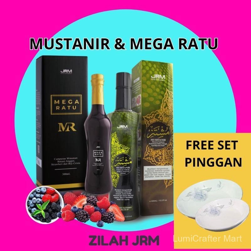 Jus Mega Ratu jrm + Jus mustanir ( minuman) Original by jrm hilostik by ...