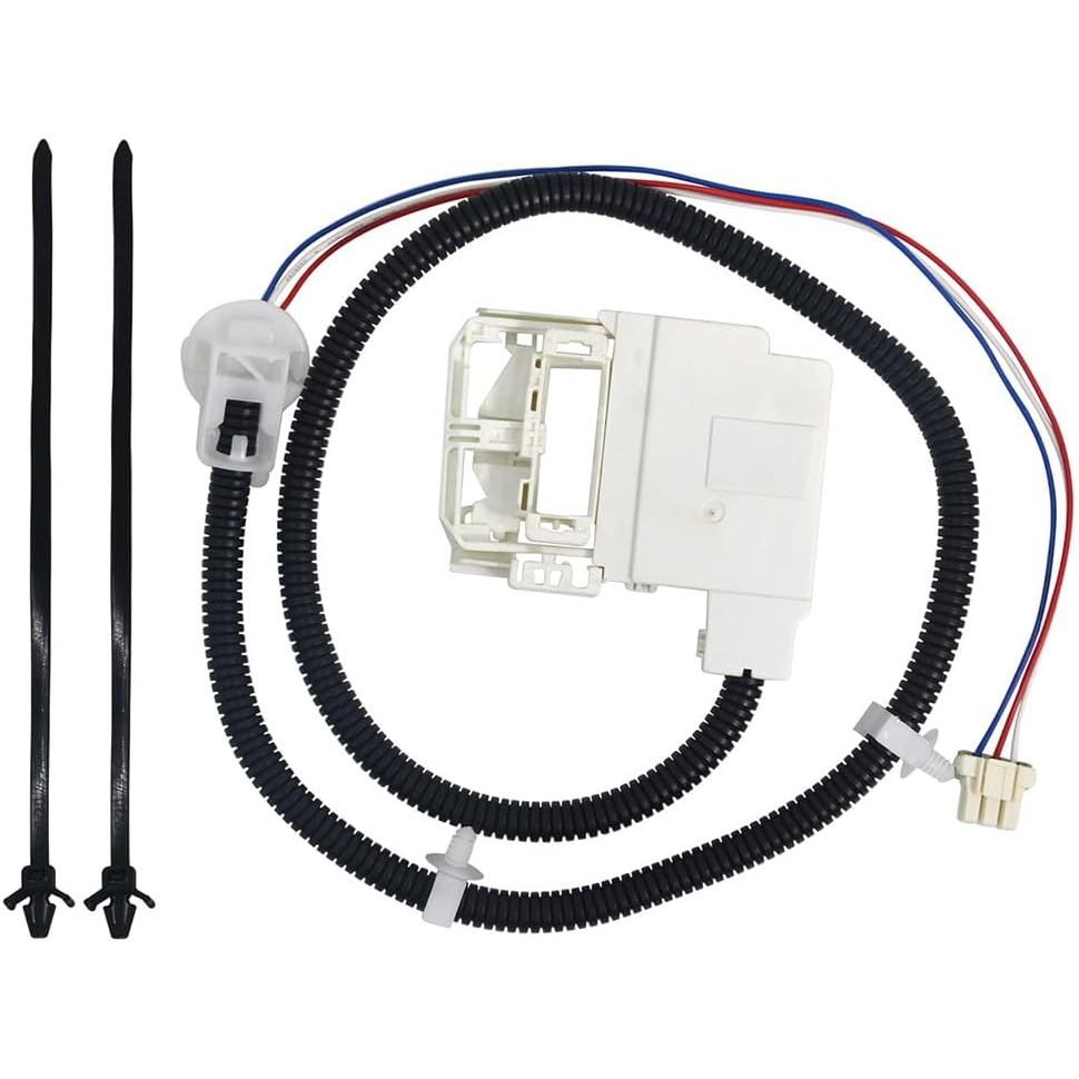 WH08X32657 WH08X37937 WH08X31222 Washer Lid Lock and Harness Kit ...