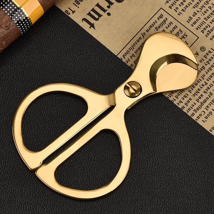 Stainless Steel Cigar Cutter Sharp Scissors Cigar Cutter High-End ...
