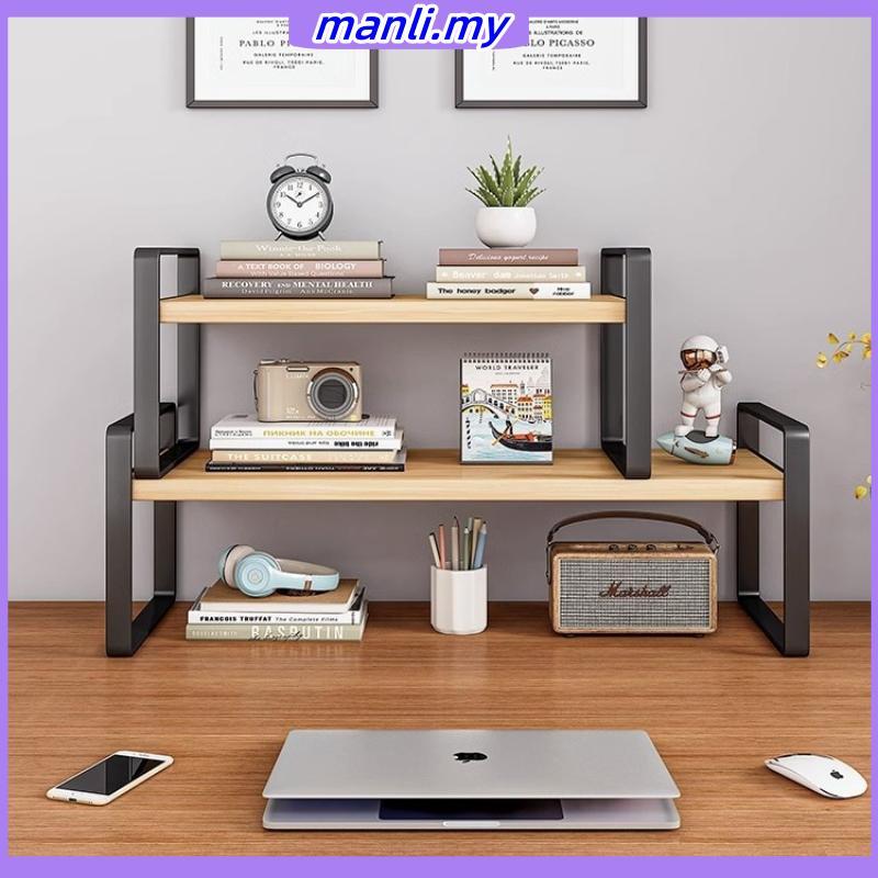 Desktop Bookshelf Storage Organizing Rack Desktop Rack Desktop Rack ...