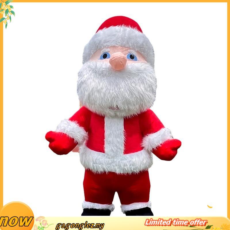 Furry Inflatable Cat Costume Mascot Animal Costumes For Adult Kitten ...
