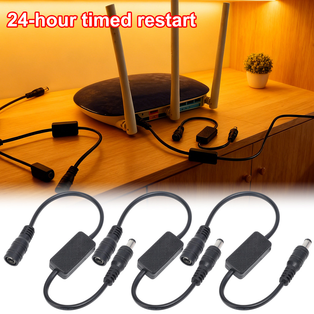 DC9-15V Extension Cable with Router Rebooter To Reboot WiFi Router ...