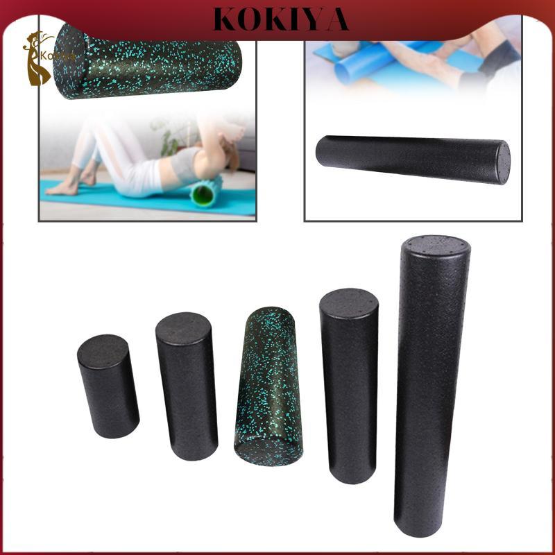 [kokiya] Round Foam Roller Balance And Core Exercises Lightweight Yoga Column Roller for Leg Arm ...