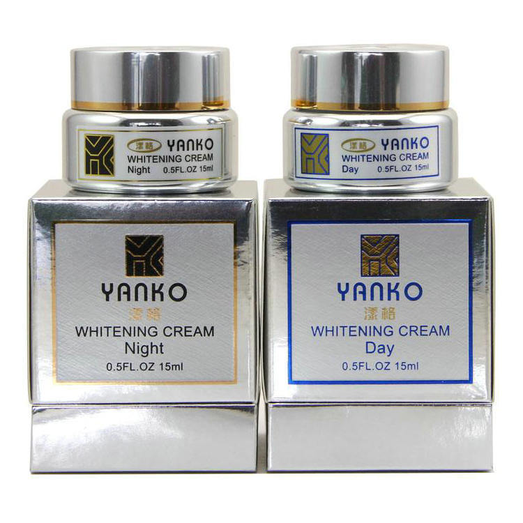 Hot Sale#台湾正品七代漾格早晚霜 Platinum Day Night Cream Set Whitening ...
