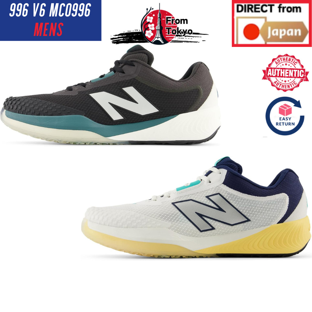 NB 996 v6 FuelCell Tennis Shoes for Men Omni Clay Court | Shopee Malaysia