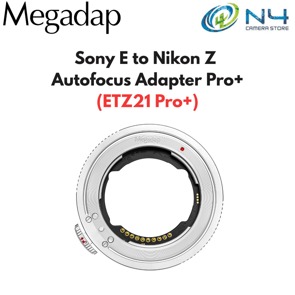 Megadap Sony E to Nikon Z Autofocus Adapter Pro+ (ETZ21 Pro+) | Shopee ...
