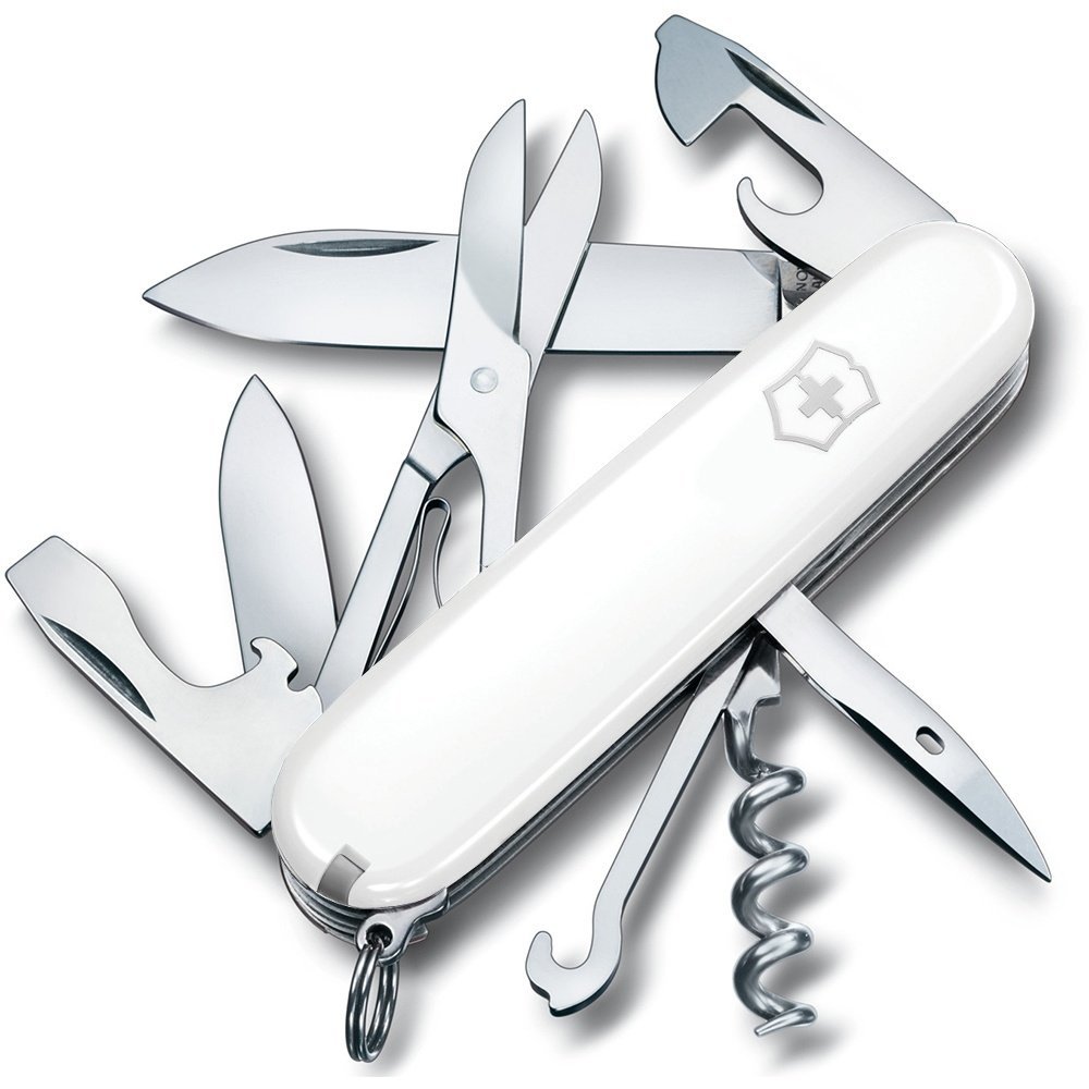 WHITE (Victorinox) VICTORINOX Traveler (Climber) Multi-Tool 【from Japan ...