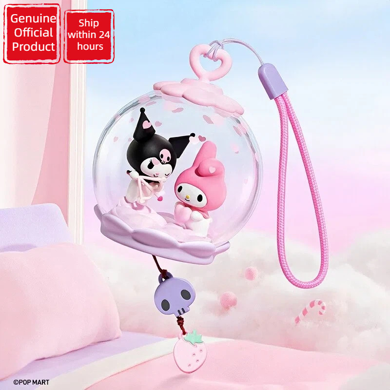 POP MART Sanrio Characters Sweet Dream Bubble House Series Patung ...