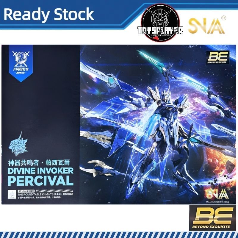 SNAA 1/144 Scale SC-009 Divine Invoker-Percival Deluxe Ver. Model Kit ...
