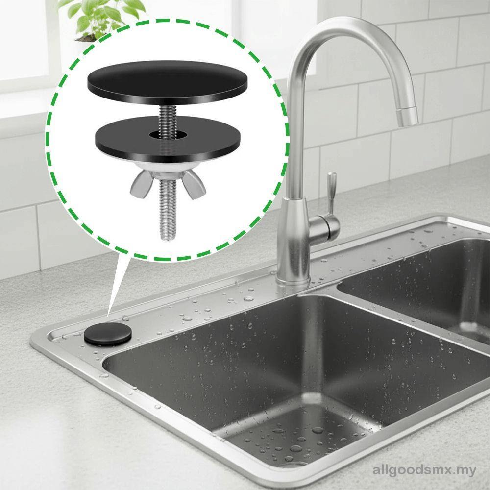 ALLGOODS Faucet Hole Cover, Black Color Sturdy Construction Sink Tap ...