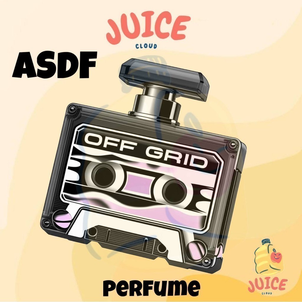 OffGrid brand with ASDF Fruity EDP Perfume 12mL Unisex Authentic ...