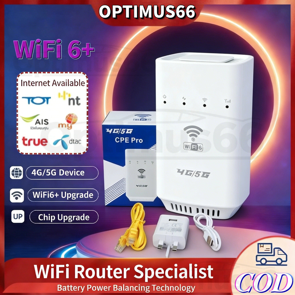 Portable USB Router WiFi 4G 5G LTE CPE PRO Tanpa Fiber Sambung 32 ...