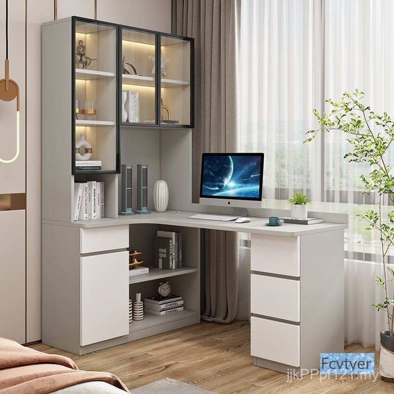 All-in-One Computer Desk Student Edge Bedroom Dressing Table Household ...