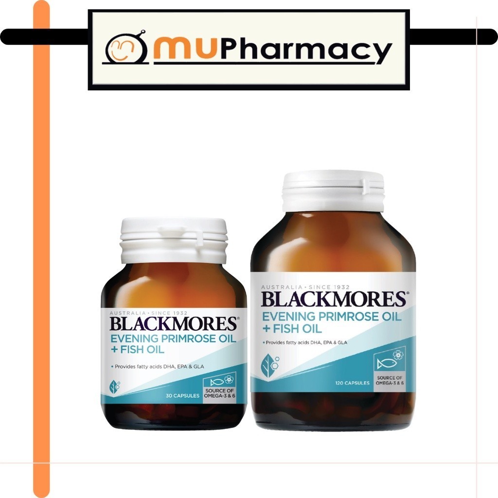 BLACKMORES EPO+FISH OIL 30'S/120'S | Shopee Malaysia