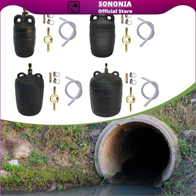 [SONONIA] Inflatable Pipe Plug Sewer Test Plug for Leak Testing ...