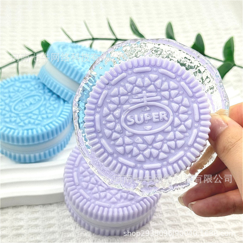TK Color Oreo Pinch Music Super Soft Rotten Mud Feel Creative Toy Vent ...
