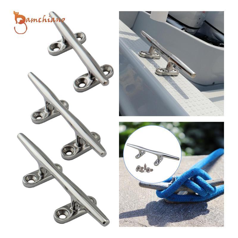 [Gamchiano] Boat Cleat Mooring Accessories with 4 Installation Screws ...