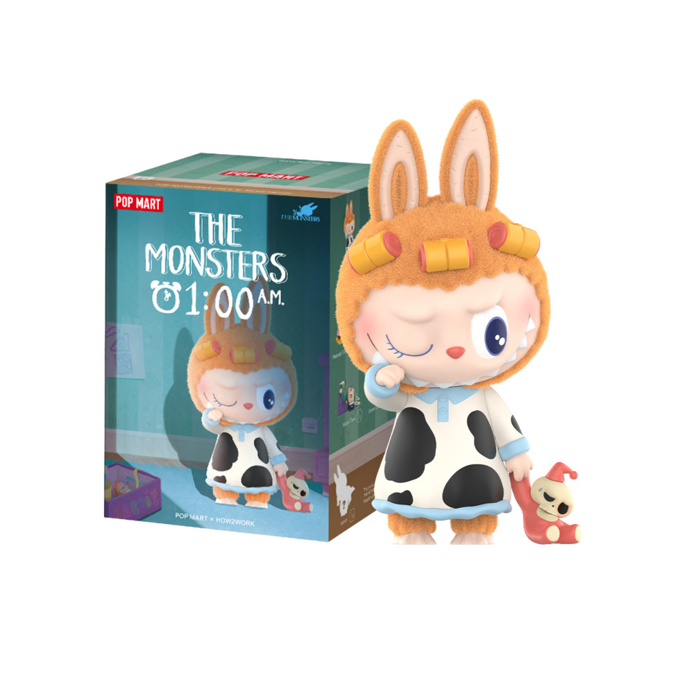 POPMART x The Monsters 1:00 AM Series Figures Blind Box | Shopee Malaysia