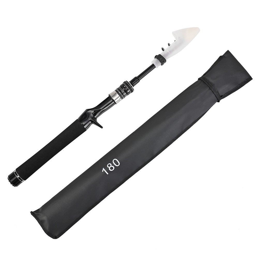 [LUMY] LEO Portable Carbon Fiber Telescopic Fishing Pol 180cm micro ...