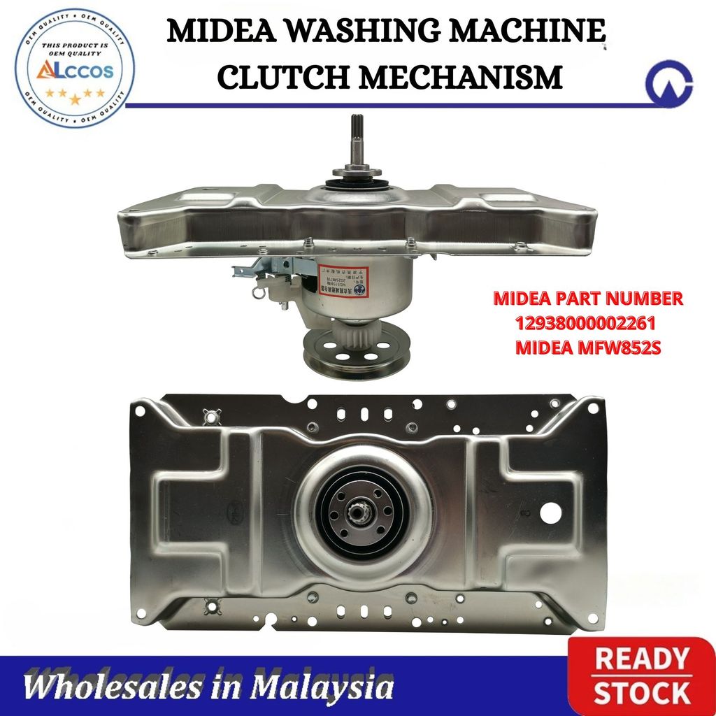 Midea Washing Machine Clutch Mechanism MFW852S Mesin Basuh Midea ...
