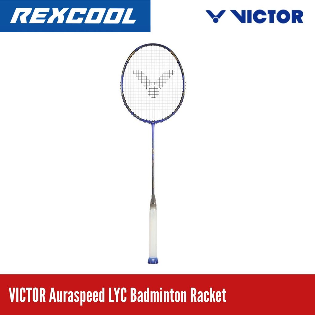 VICTOR Auraspeed LYC Badminton Racket | LIU YU CHEN | 4UG5 | Shopee ...