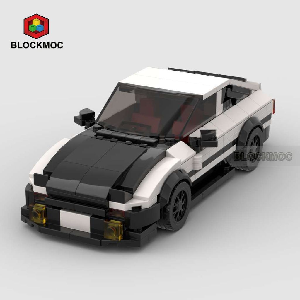Racing Sports Car AE86 Compatible with Lego moc Building Blocks City ...