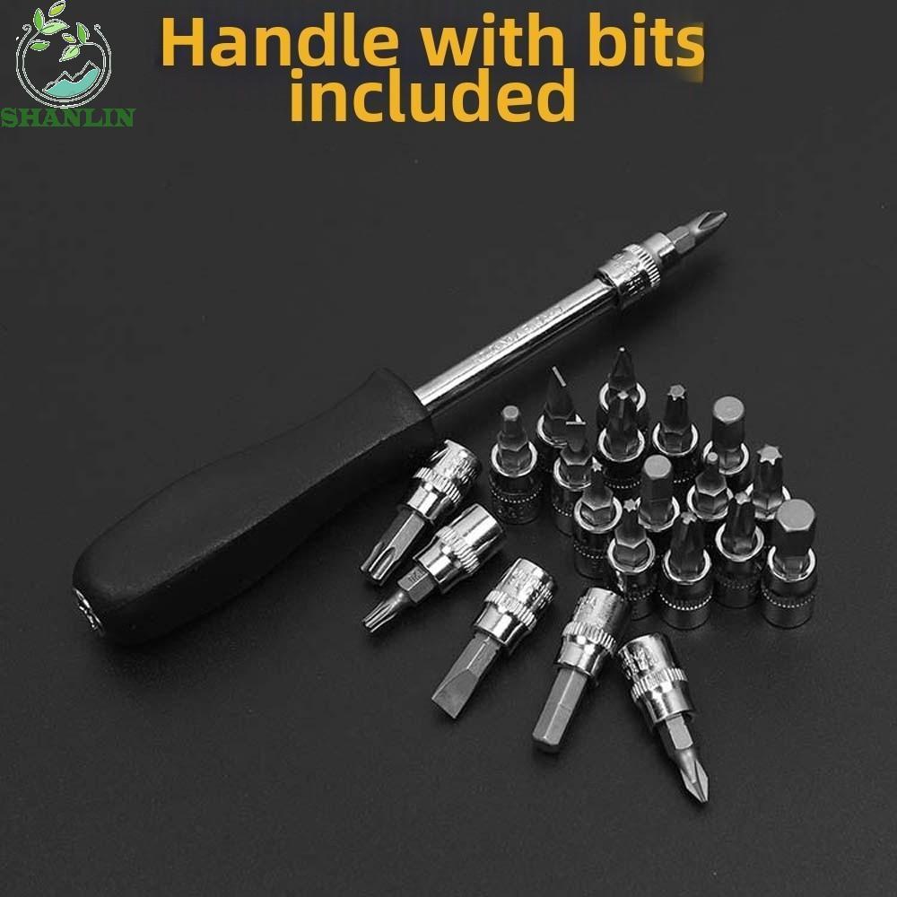 SHANLIN Car Maintenance Toolbox, Universal Joint Rust Prevention 53PCS ...