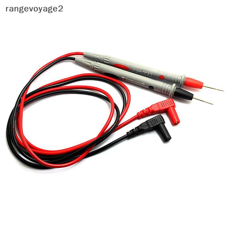 [rangevoyage2] 2Pcs/Set Needle Silicone Wire gold-plate Tip Probe Test ...