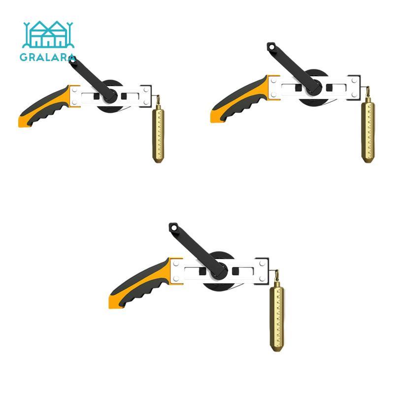 Gralara Oil Measuring Tape, Measuring Tape with Comfortable Handle ...