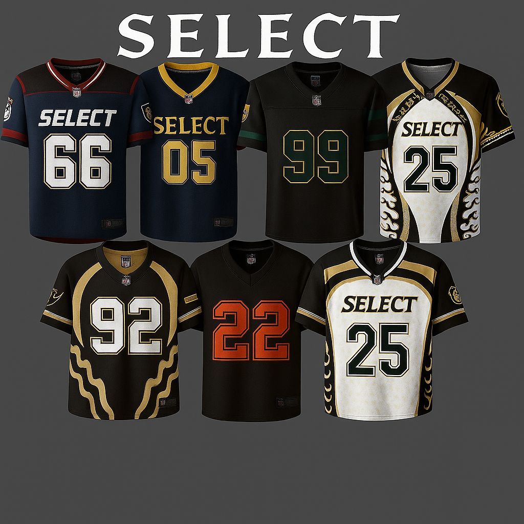NFL Sublimation Jersey tshirt Design Unique Edition Laker baju jersi ...