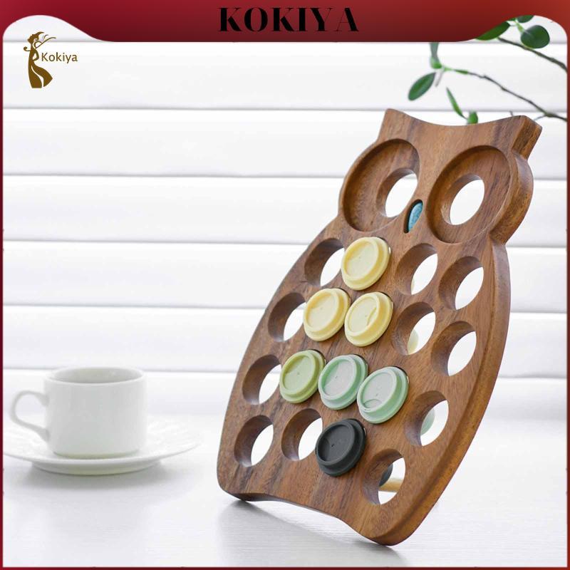 [kokiya] Coffee Pad Holder for 20 Pads, Presentation Stand, Coffee Pad ...