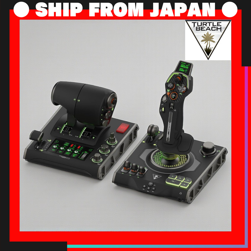Turtle Beach VelocityOne Flightdeck – HOTAS Joystick & Throttle System ...
