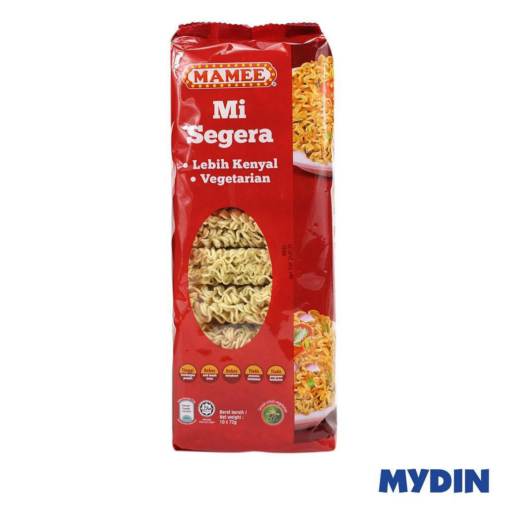 Mamee Instant Noodle (10 x 70g) | Shopee Malaysia