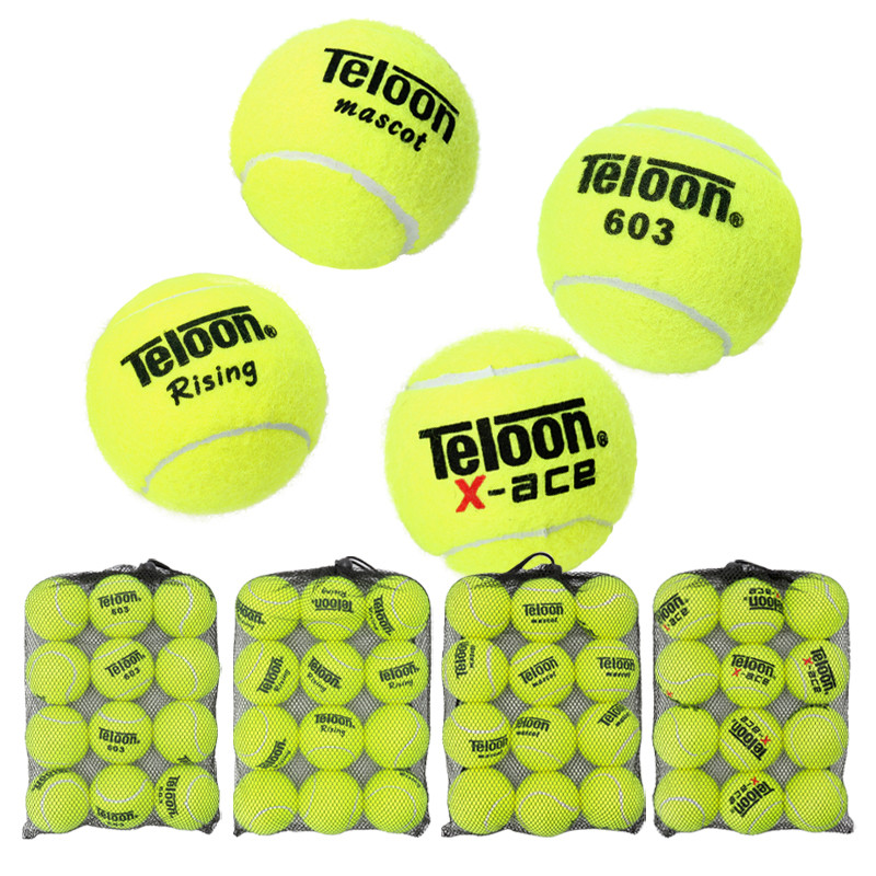 Teloon 12Pcs Tennis Balls,for Beginner Advanced Professional Players ...