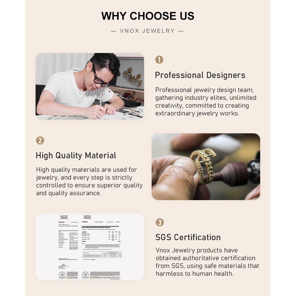 Vnox Geometric Chain Bracelet for Women Bracelet Stainless Steel ...