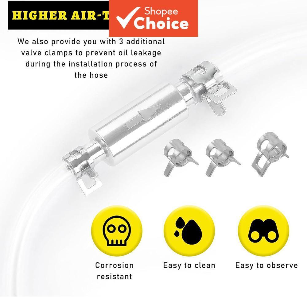 Oil Drain Tool with One-Way Valve for Motorcycle Fuel Line & Hydraulic ...